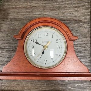 Brownstone | Wall Decor | Brownstone Mantle Clock Like Newexcellent ...